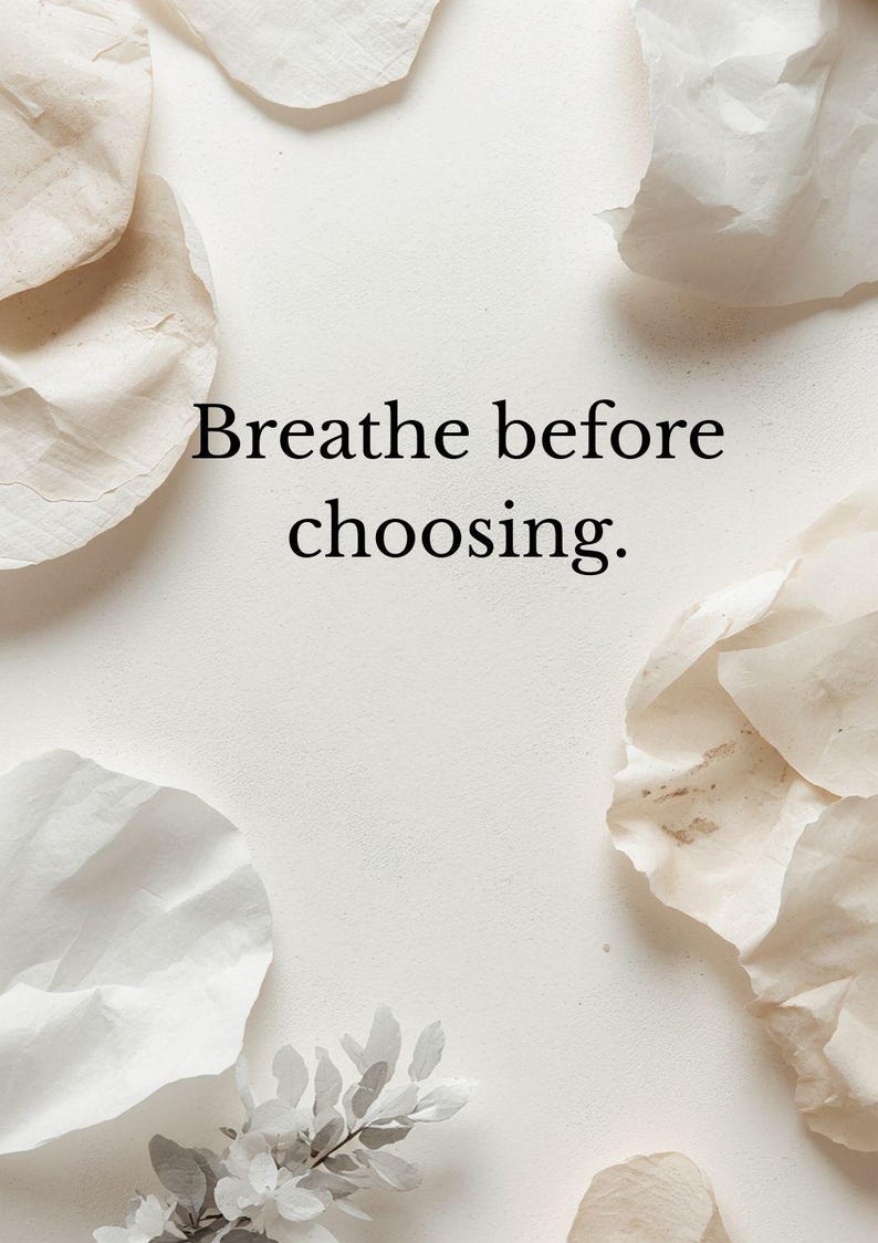 Pull This When You Can’t Make a Decision | Phone-only Digital Card Deck ...