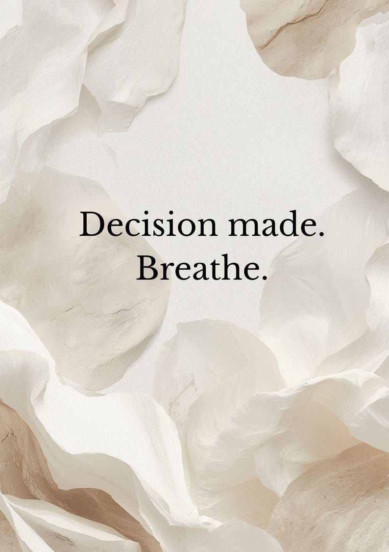 Pull This When You Can’t Make a Decision | Phone-only Digital Card Deck ...