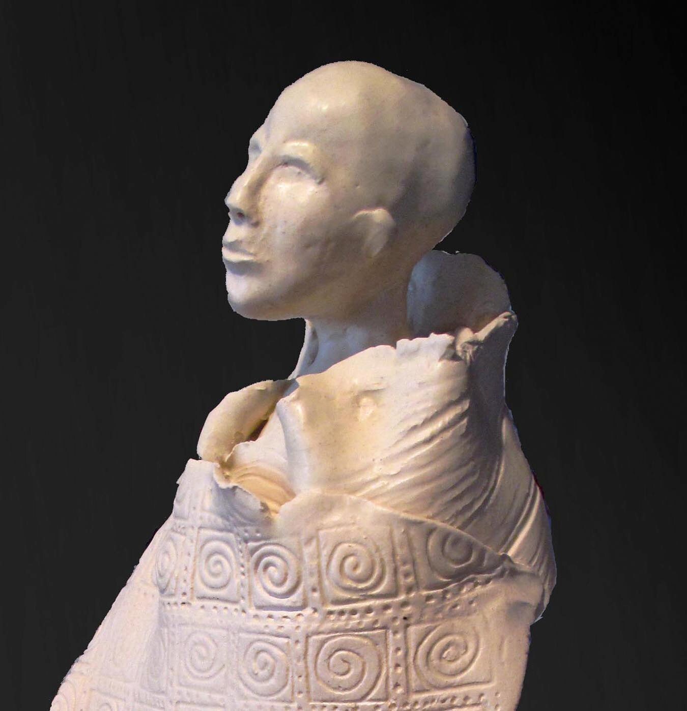 Gaia-porcelain Goddess Figure - Etsy