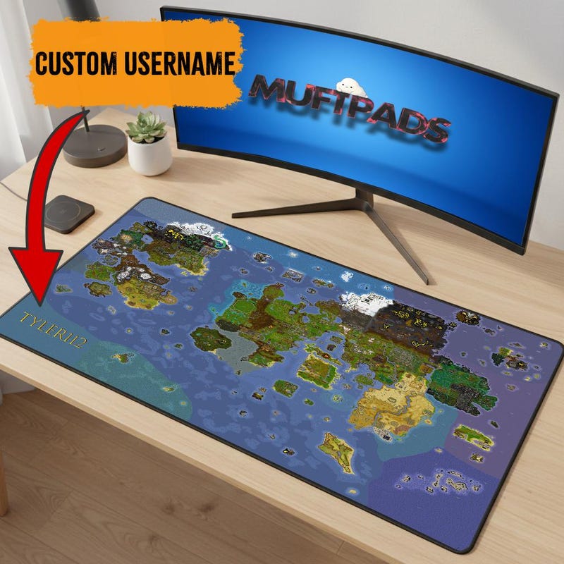 Runescape Mousepad - Etsy