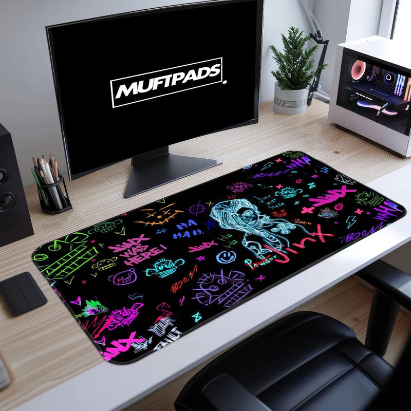 Arcane Jinx Nails - Etsy
