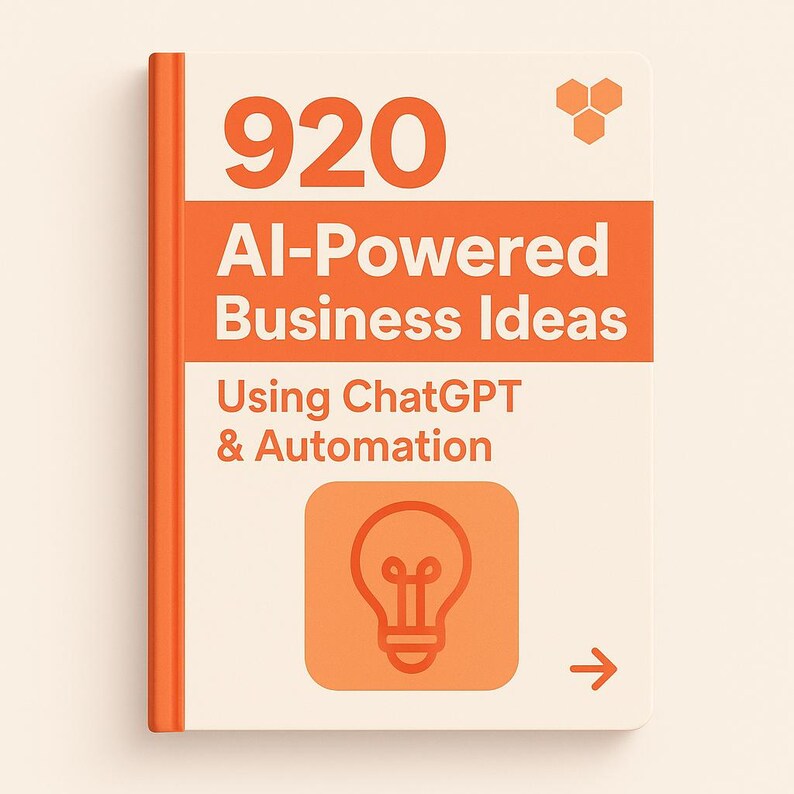 920 Ai-powered Business Ideas Using Chatgpt and Automation PDF ...