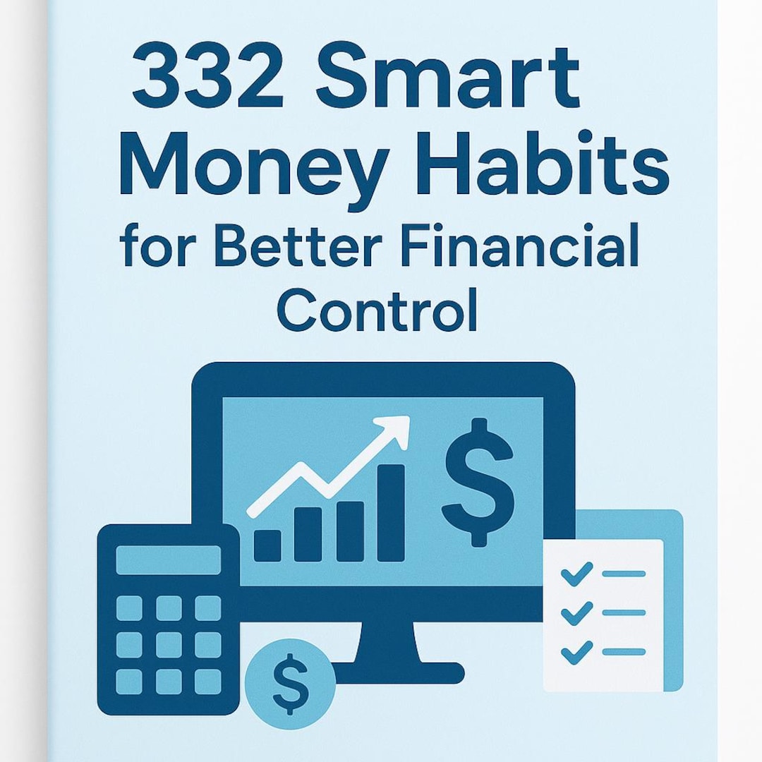 332 Smart Money Habits PDF • Daily Financial Checklist (digital ...