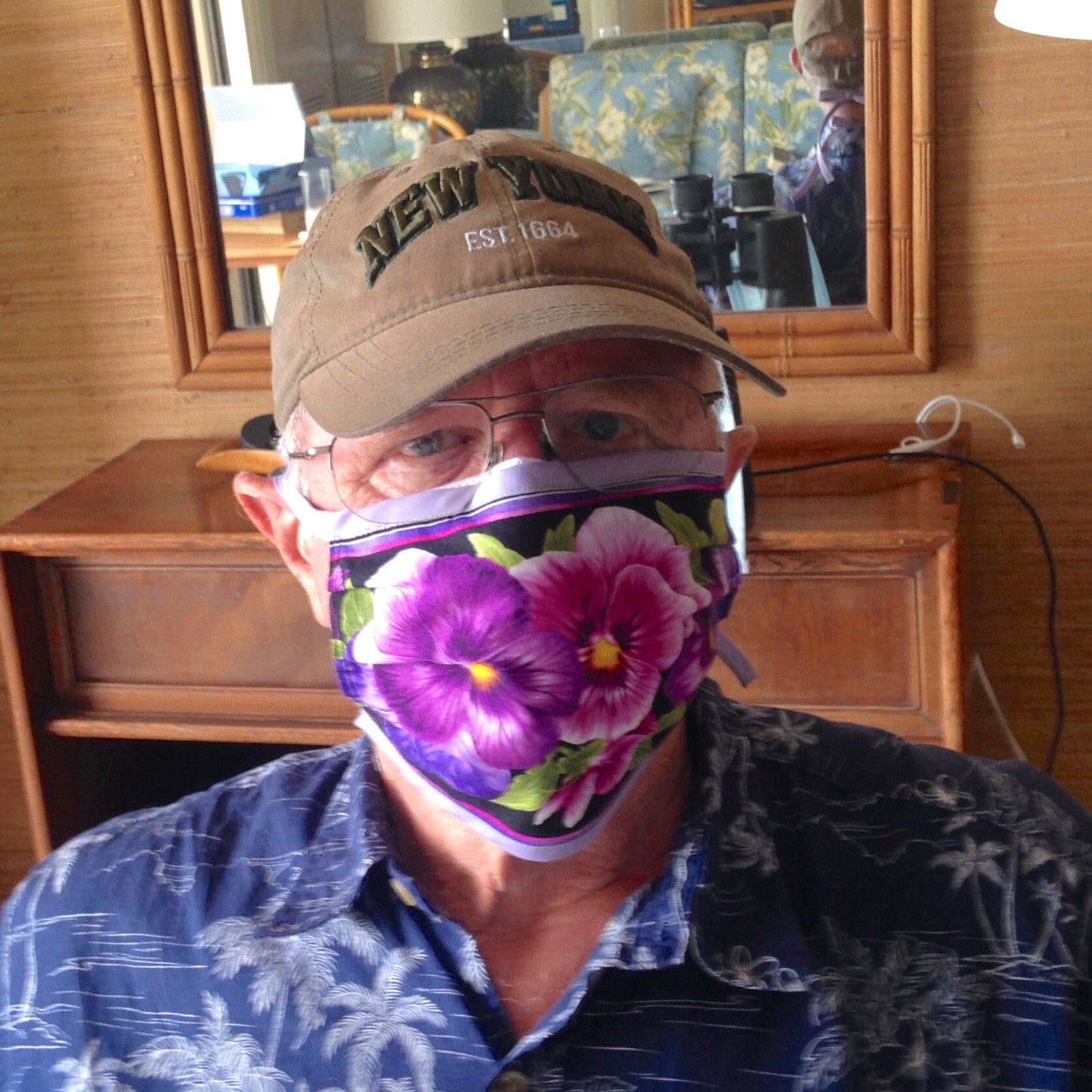 Face Mask ~ Virgin Mary & Holy Spirit ~ Ready to Ship!