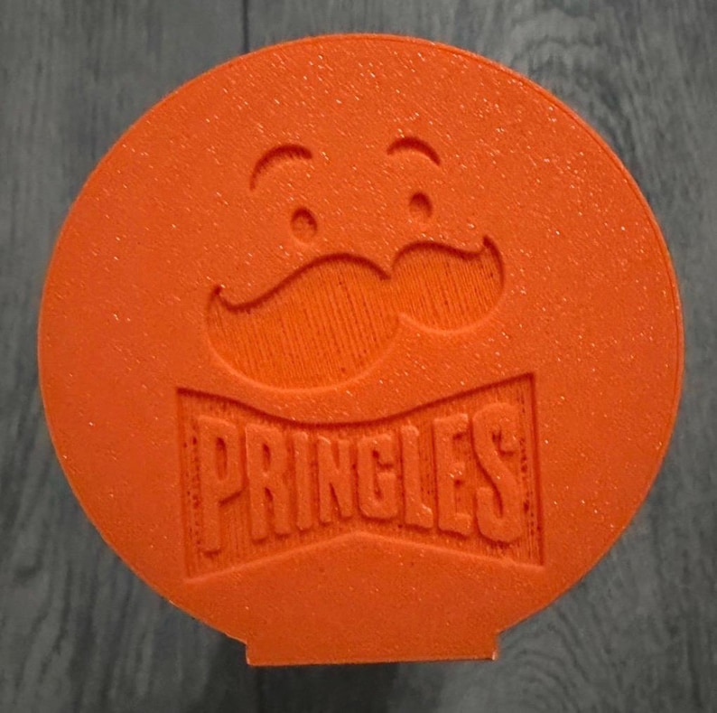 3D Printed Pringles Tray, Custom Colours and Designs Available - Etsy