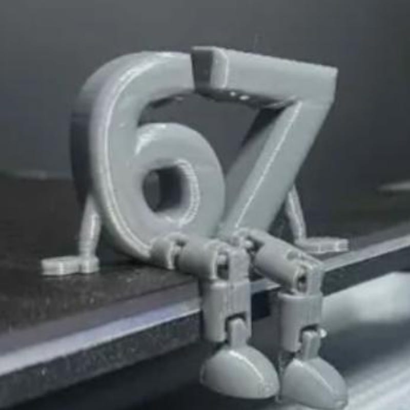 67 Meme Toy - Etsy UK