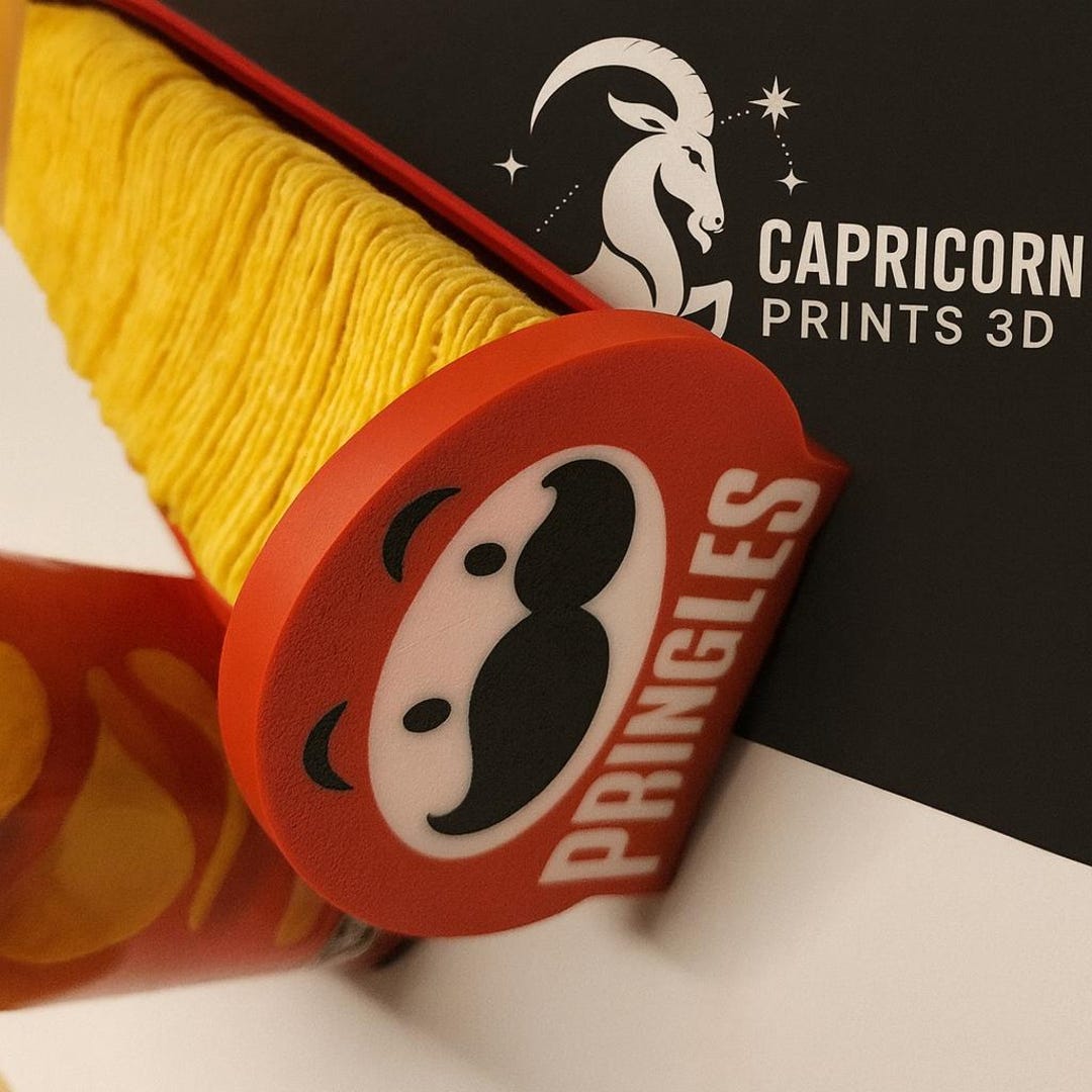 Custom Pringles Tray - 3D Printed Snack Dispenser Lid - Etsy