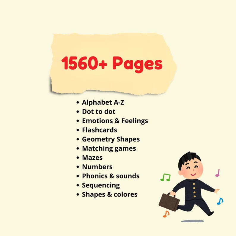 Preschool Learning Mega Bundle | Alphabet, Numbers, Shapes 1500+ Pages ...