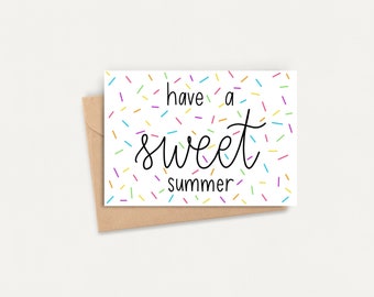 Printable Teacher Thank You Card Sprinkles Teacher Appreciation Card ...