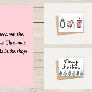 Printable Let It Snow Snowman Christmas Card Garden - Etsy