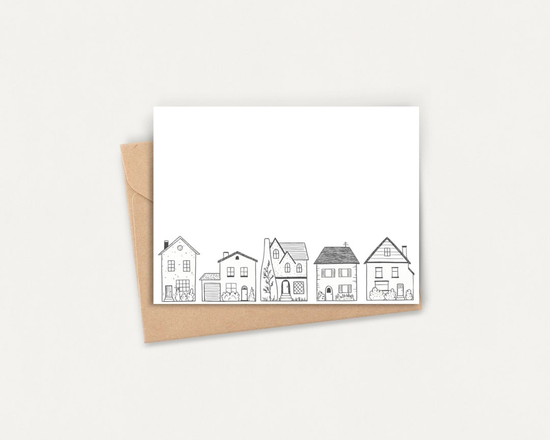 Printable House Note Card | Real Estate Marketing | Realtor Marketing ...