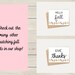 Printable Fall Blank Card Leaves Printable Note Card Happy Harvest Fall ...