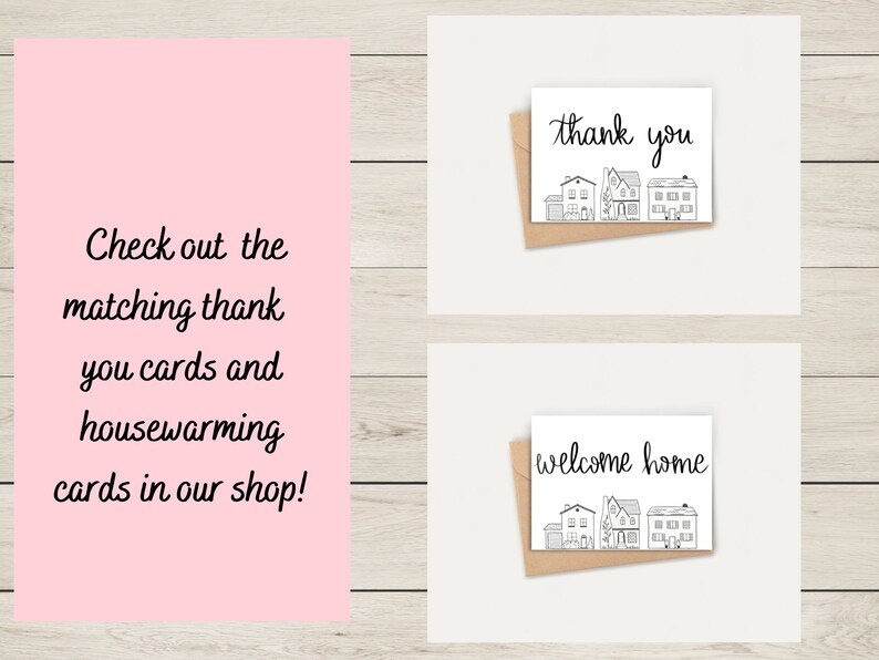 Printable House Note Card | Real Estate Marketing | Realtor Marketing ...