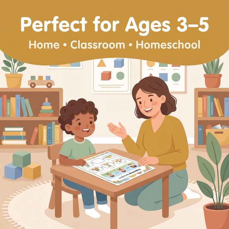 What Comes Next Sequencing Activities for Kids | Visual Thinking ...