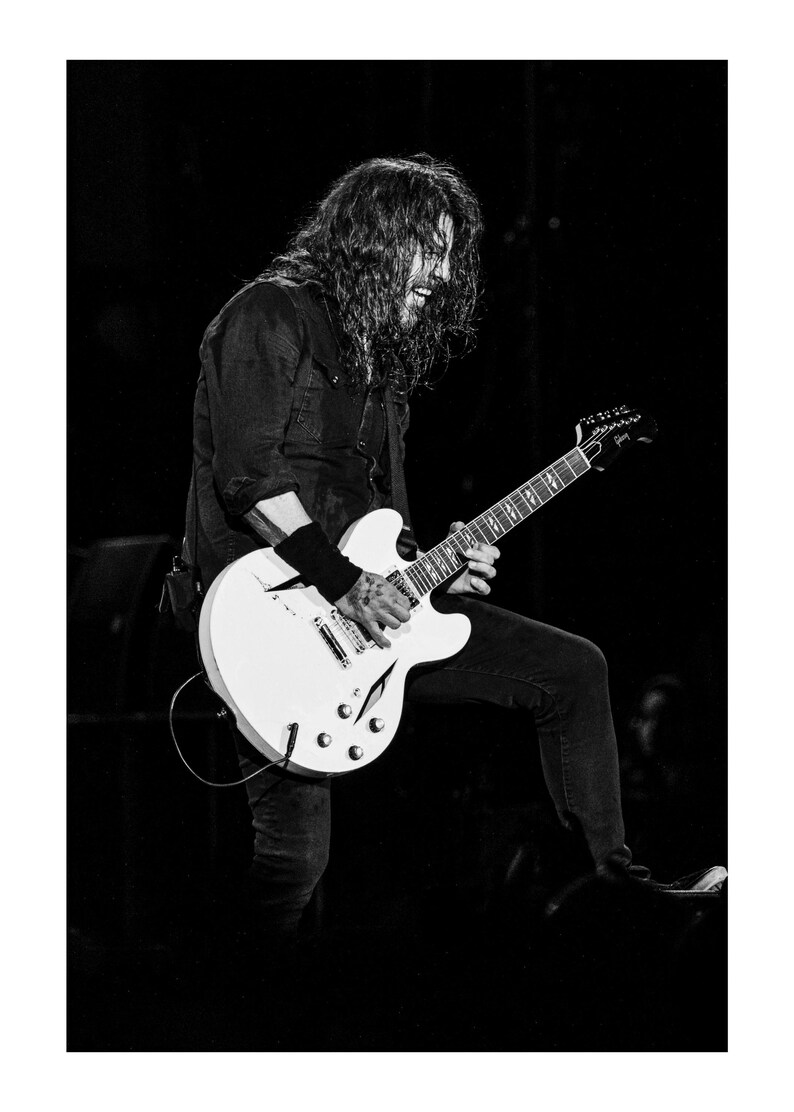 Dave Grohl, Foo Fighters Fine Art Print - Etsy