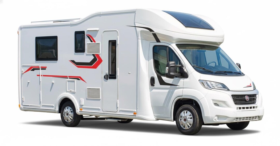 Modern Tribal Effect Side Sticker Kit for Motorhomes & Vans | Dynamic ...