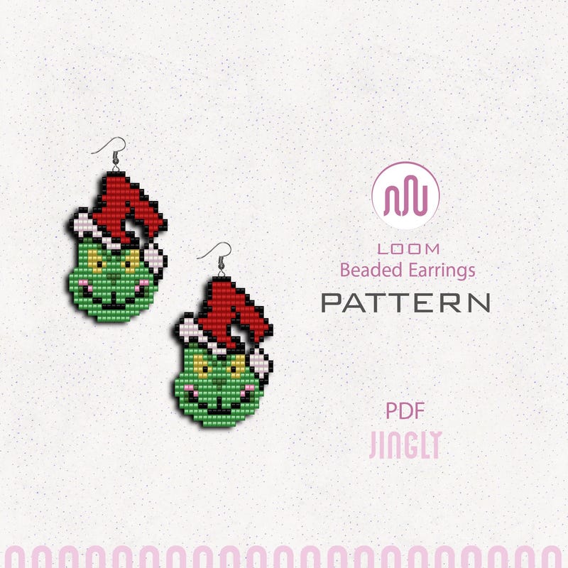 Grinch Beads - Etsy