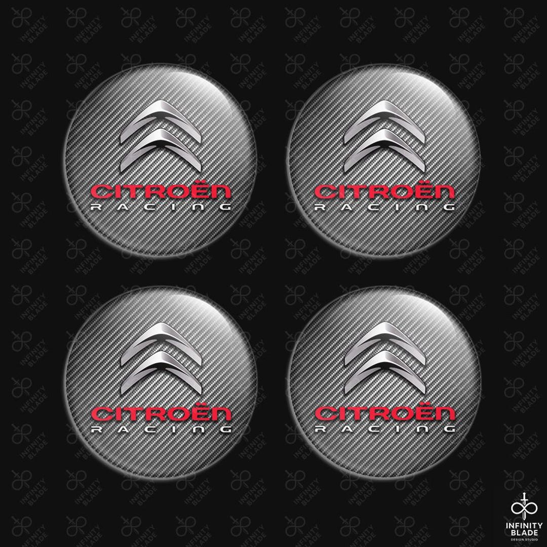 Gloss 3D Resin Rim Emblems | Wheel Center Cap Overlay Decals ...