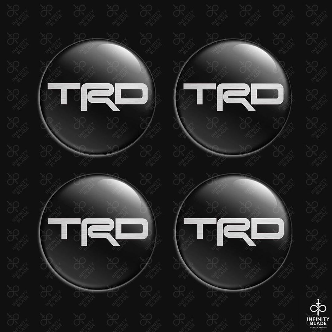 Gloss 3D Resin Rim Emblems | Wheel Center Cap Overlay Decals ...