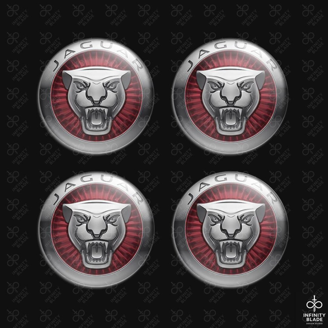 Gloss 3D Resin Rim Emblems | Wheel Center Cap Overlay Decals ...