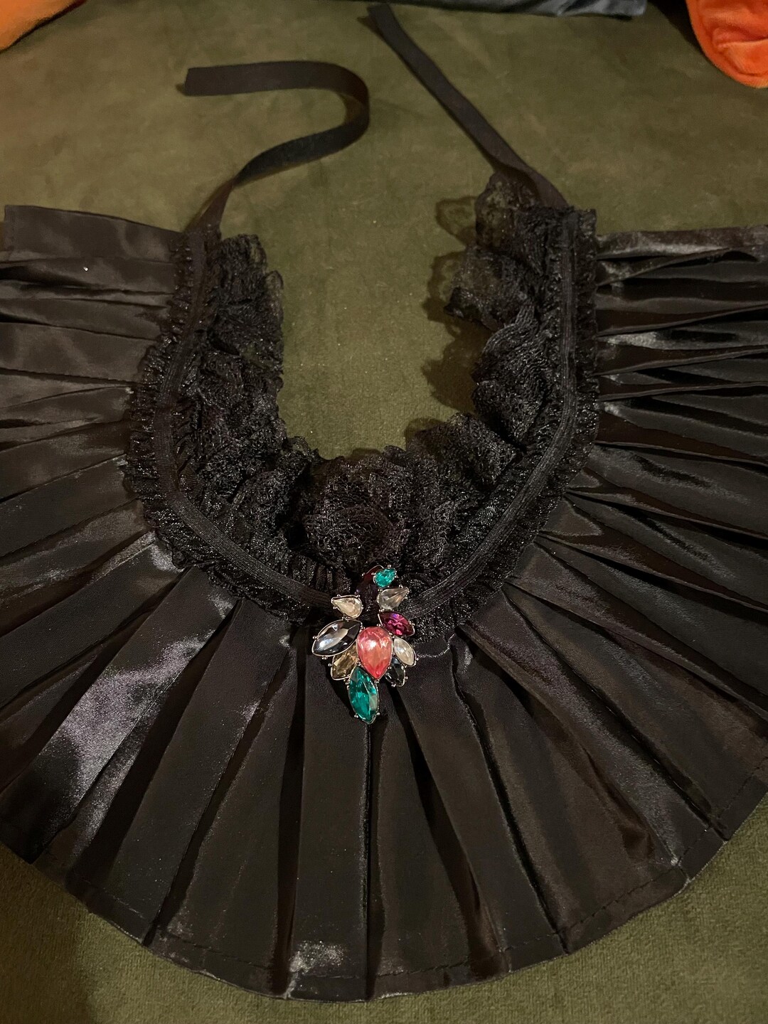 Victorian Style Neck Piece - Etsy