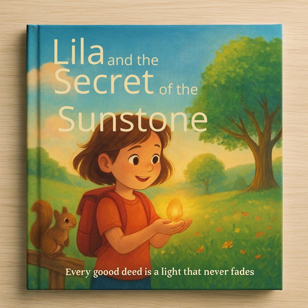 Lila and the Secret of Sunstone – Illustrated Children’s Book ...