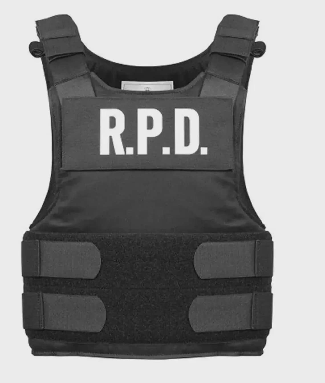 Leon S Kennedy RPD Black Resident Evil Tactical Military Style Vest ...