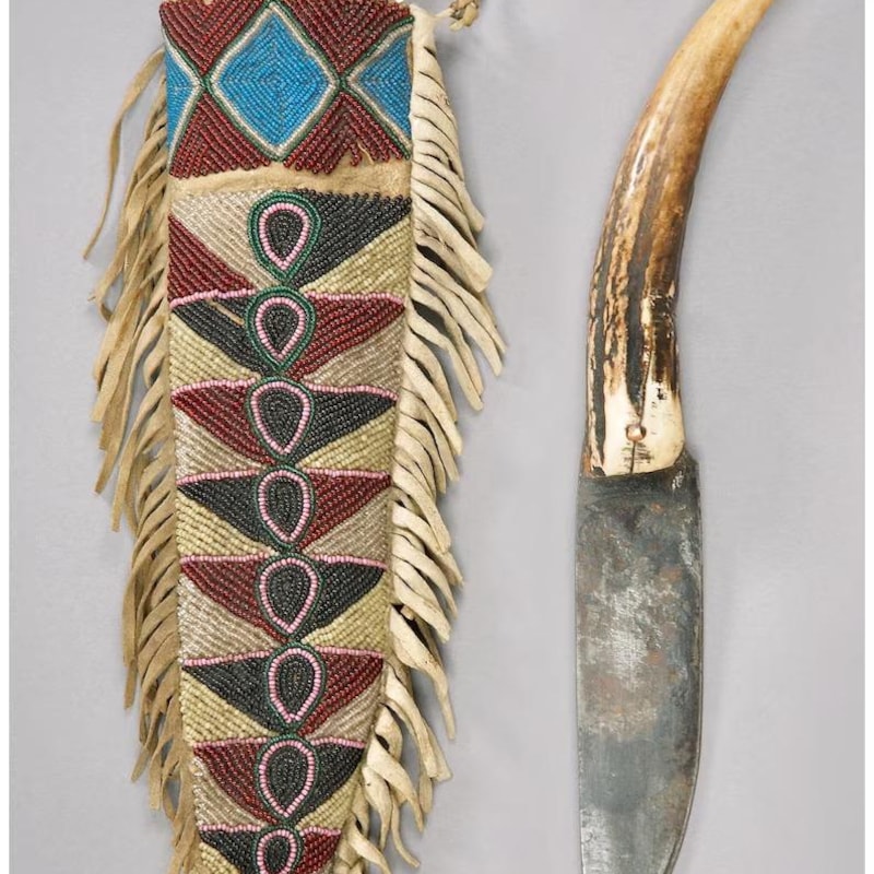 Native Knife Sheath - Etsy