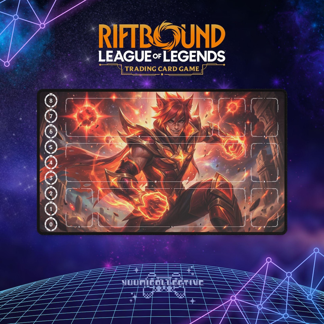 Sett - Riftbound Playmat - Trading Card Game Playmat - Etsy