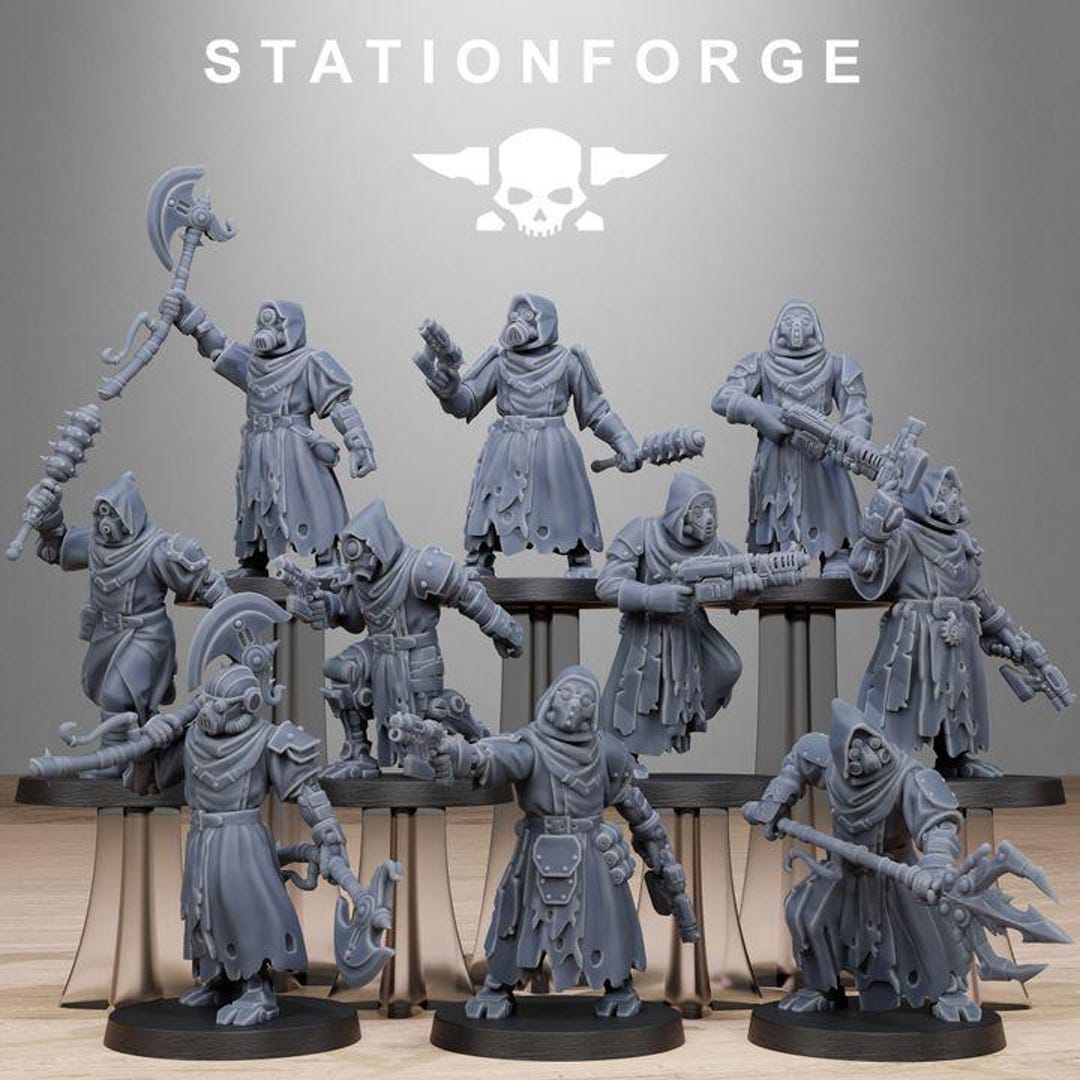 Scavengers Executioners | 10 Units - Etsy