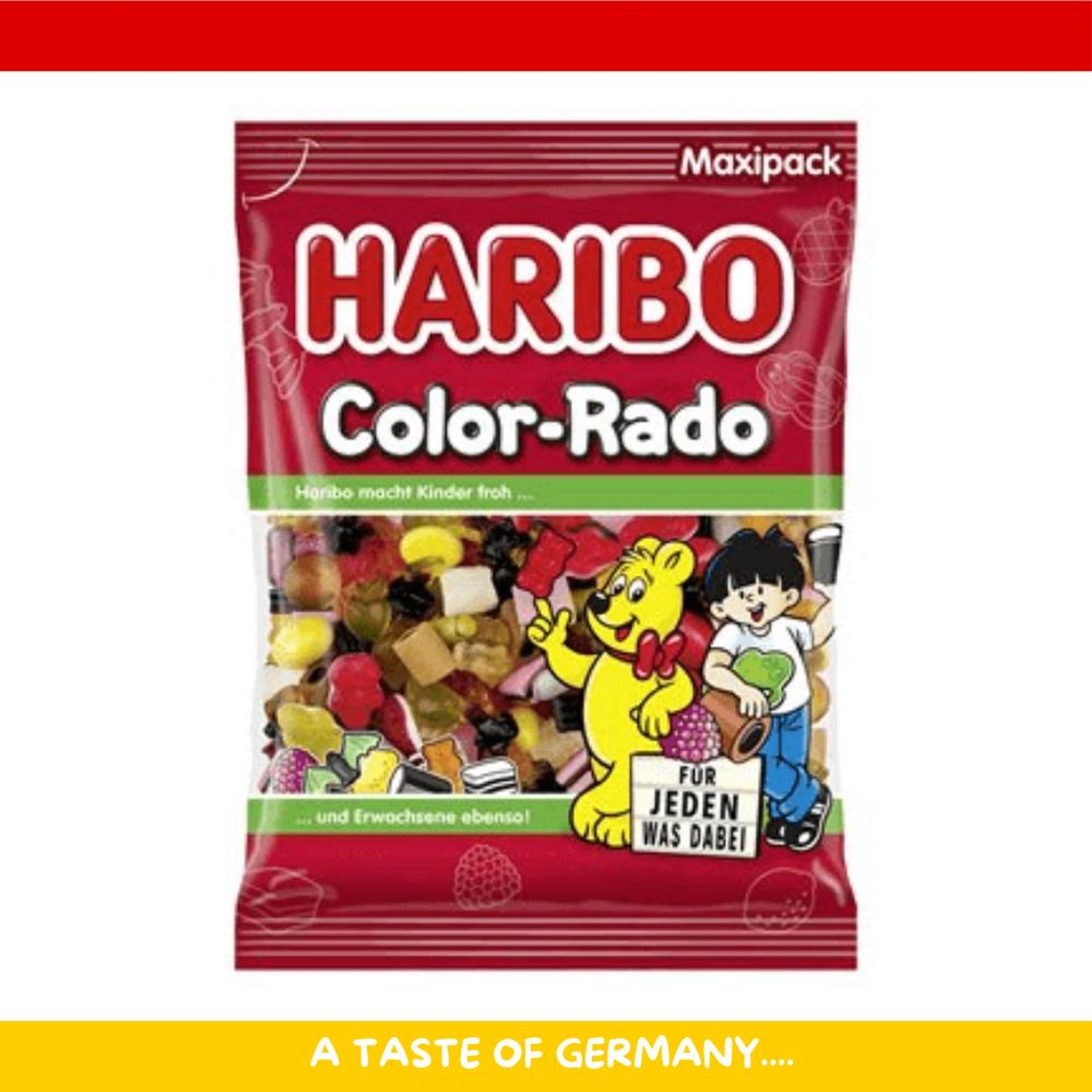 Haribo Color-Rado – Mix de Balas de Goma Sortidas – 1 kg (2,2 libras ...