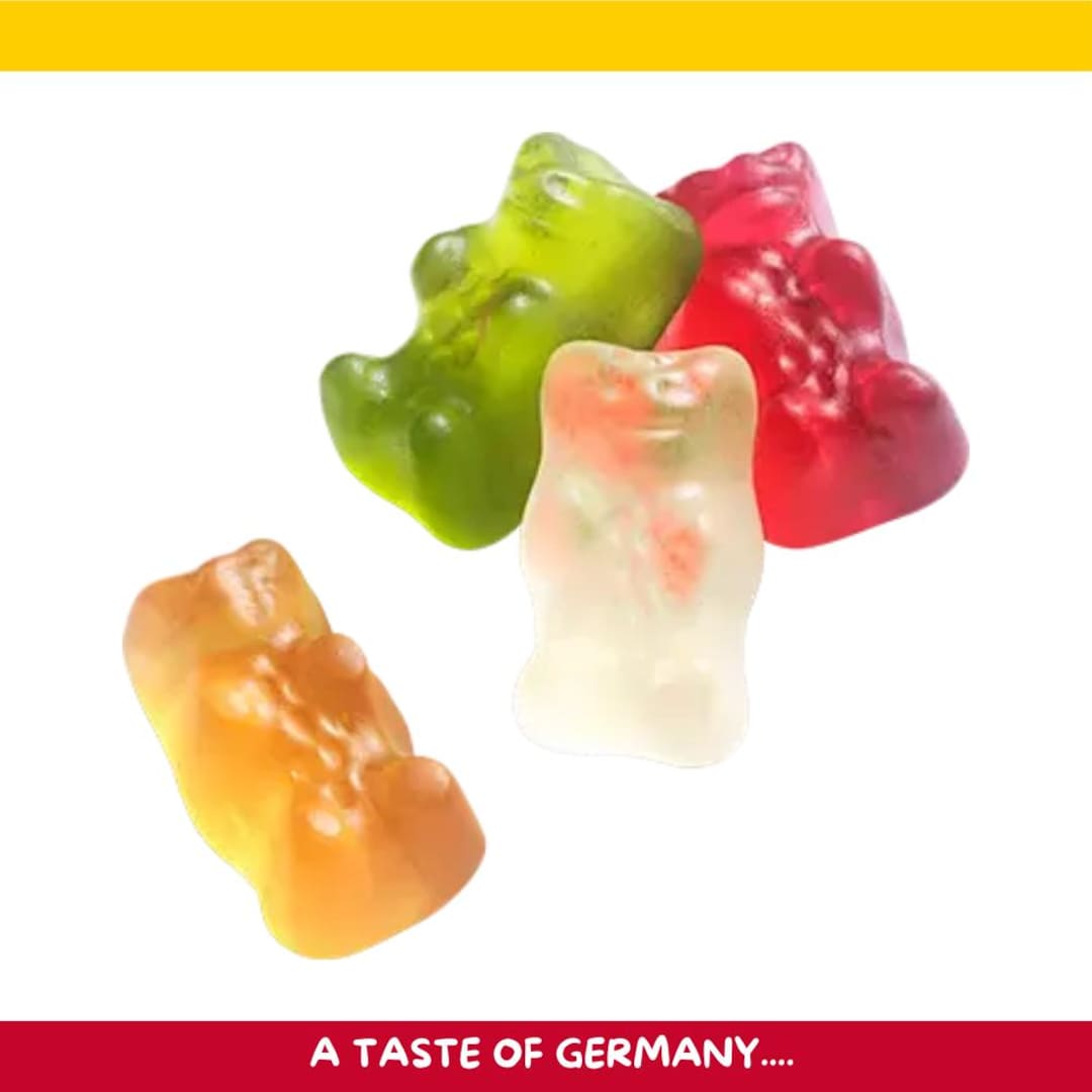 Haribo Gummy Bears – Bulk 4 Kg (8.8 Lbs) – Authentic German Candy Mix ...