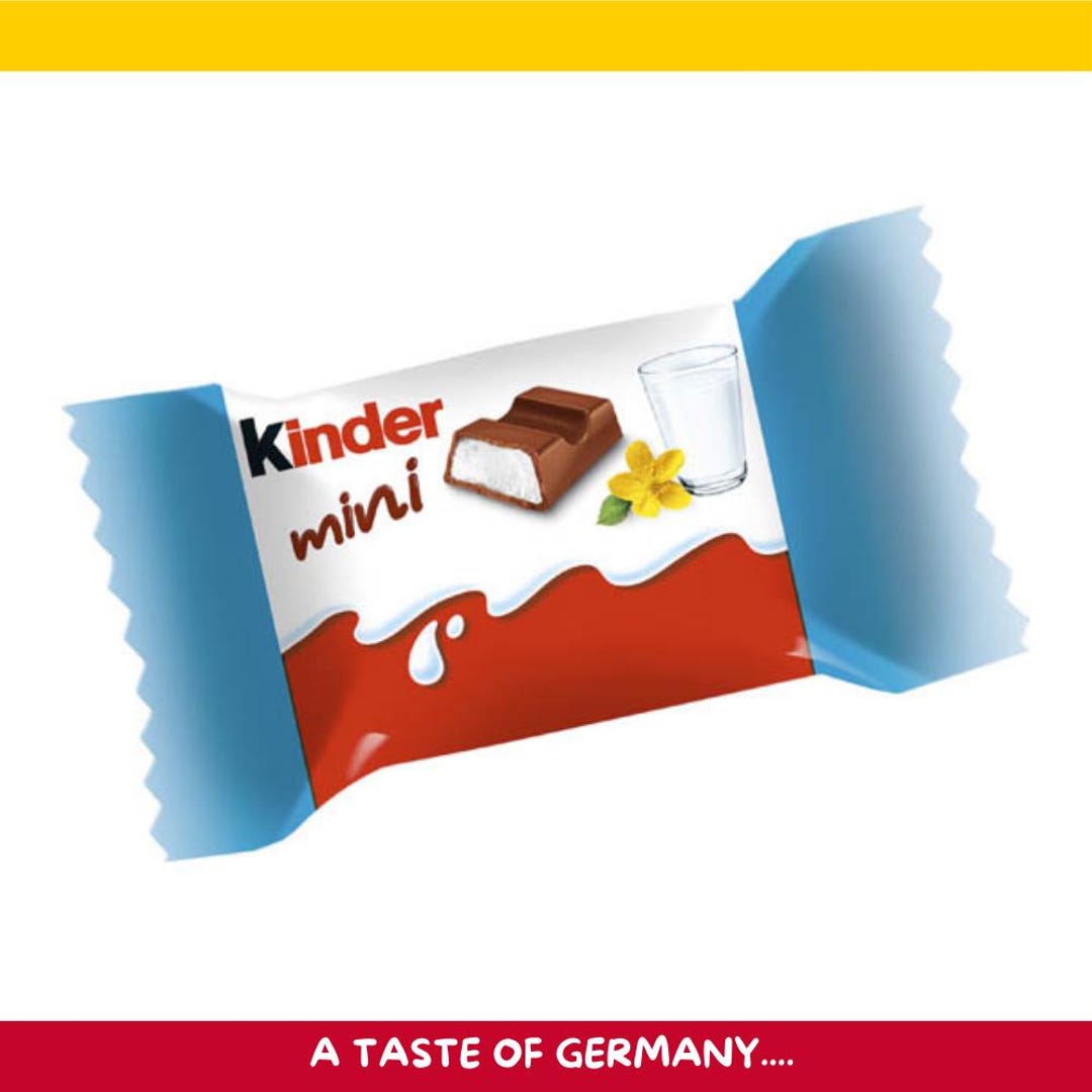 Kinder Maxi Mini Bulk Bag – Assorted Mini Chocolate Treats – 4.2kg (9. ...