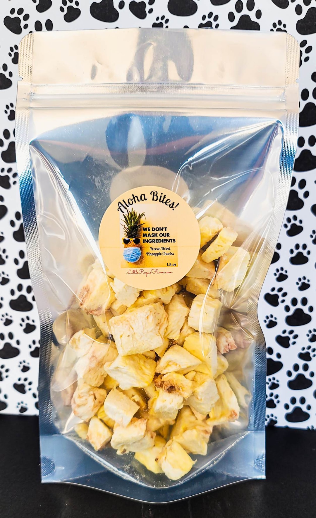 Aloha Bites Freeze Dried Pineapple Chunks - Etsy