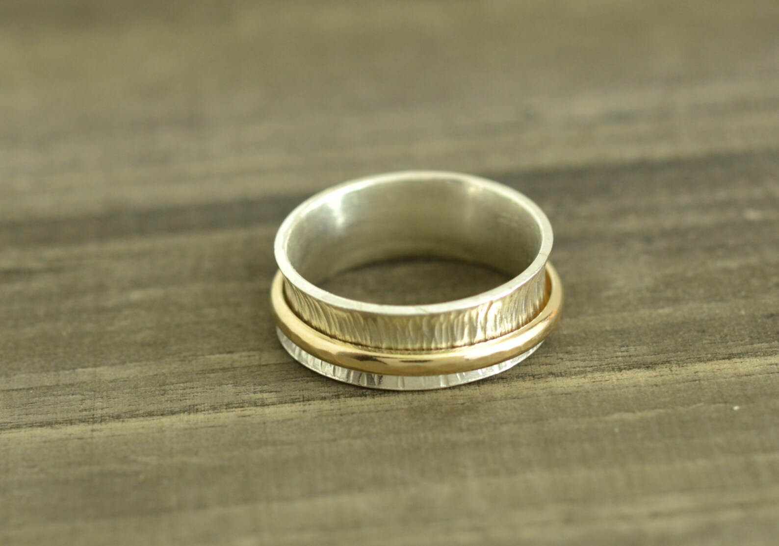 Spinner Ring Sterling Sliver Spinner Ring Narrow Spinner - Etsy