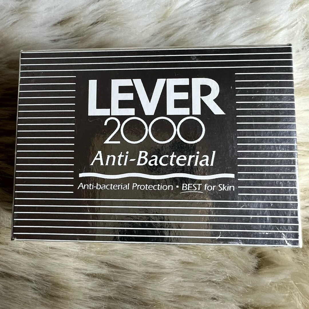 Vintage '90s Lever Original 2000 Antibacterial Bar Soap 1 Bar Sealed ...