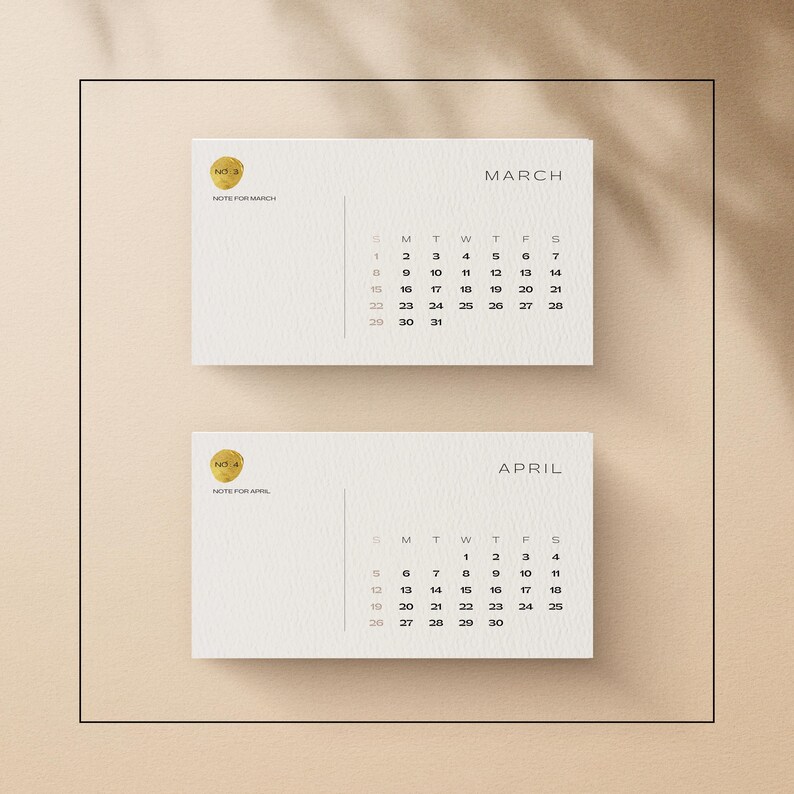 2026 Aesthetic Digital Calendar | Minimalist Monthly Calendar | Desktop ...