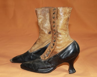 1900s boots | Etsy