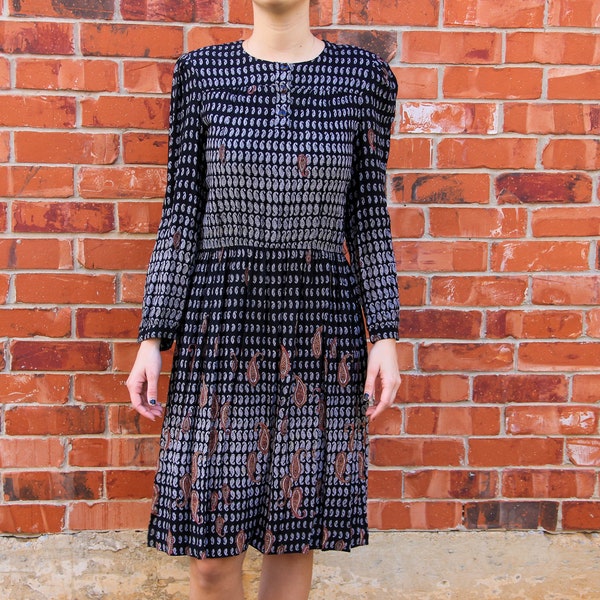 Button Front Dress - Etsy