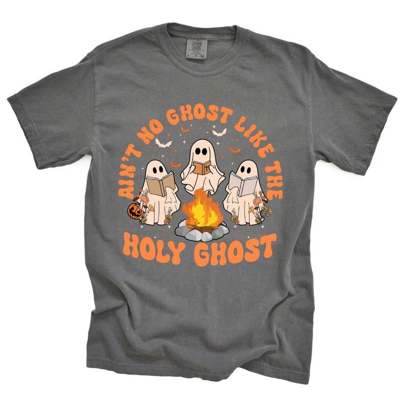 Ain't No Ghost Like the Holy Ghost Christian T-shirt Png,halloween ...