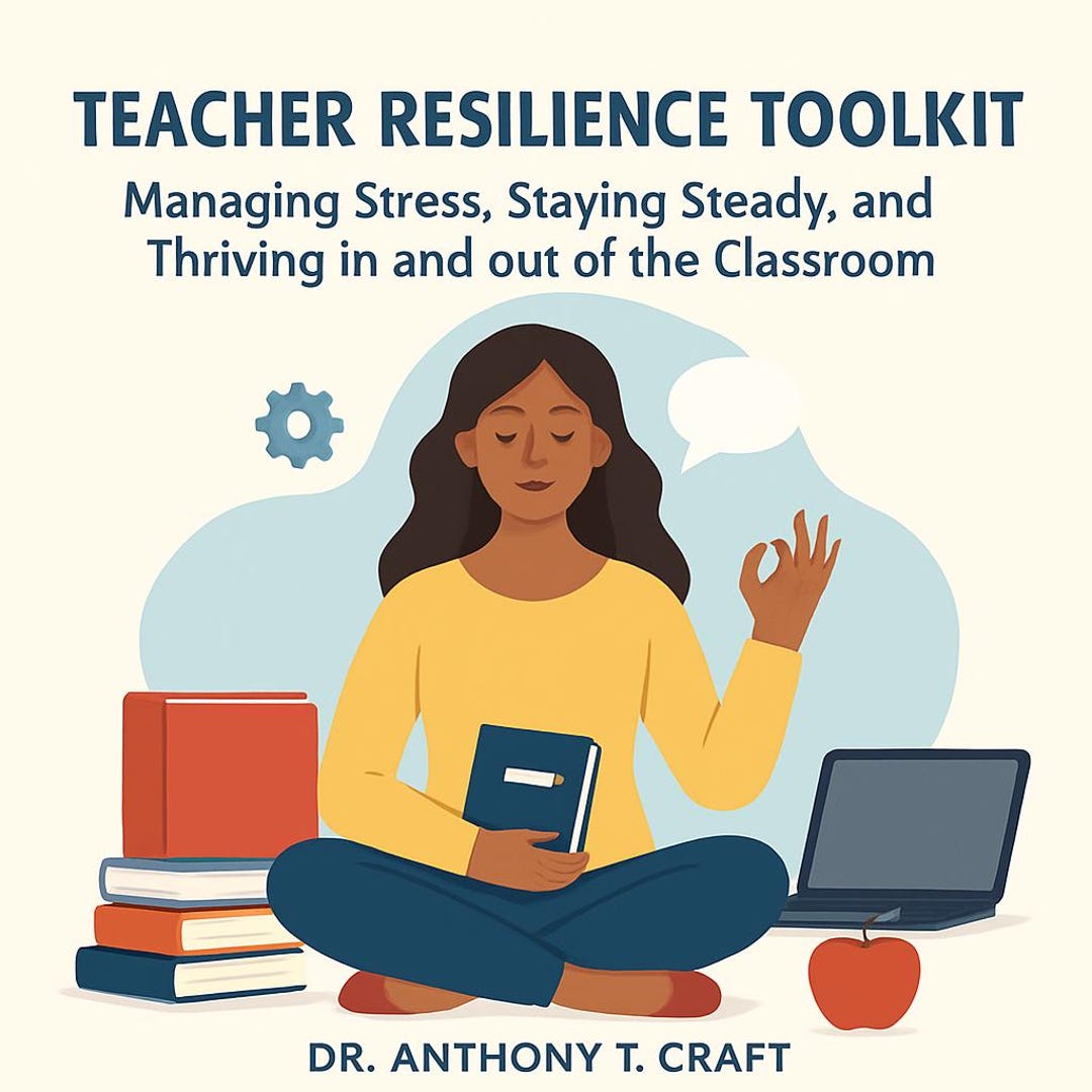 Teachers Resilience Toolkit - Etsy