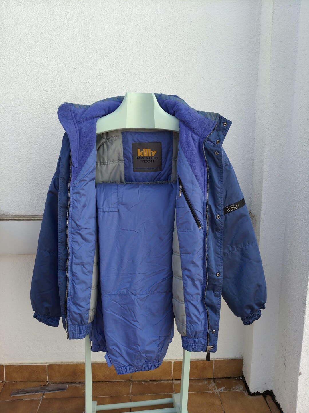 Vintage Killy Master Tech Ski Suit XL, 90s Blue Retro Sportswear - Etsy