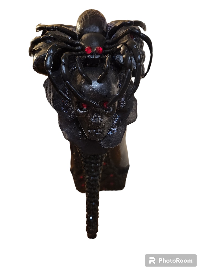 Gothic Vampire Baroque Victorian Halloween Black and Red Shoes - Etsy