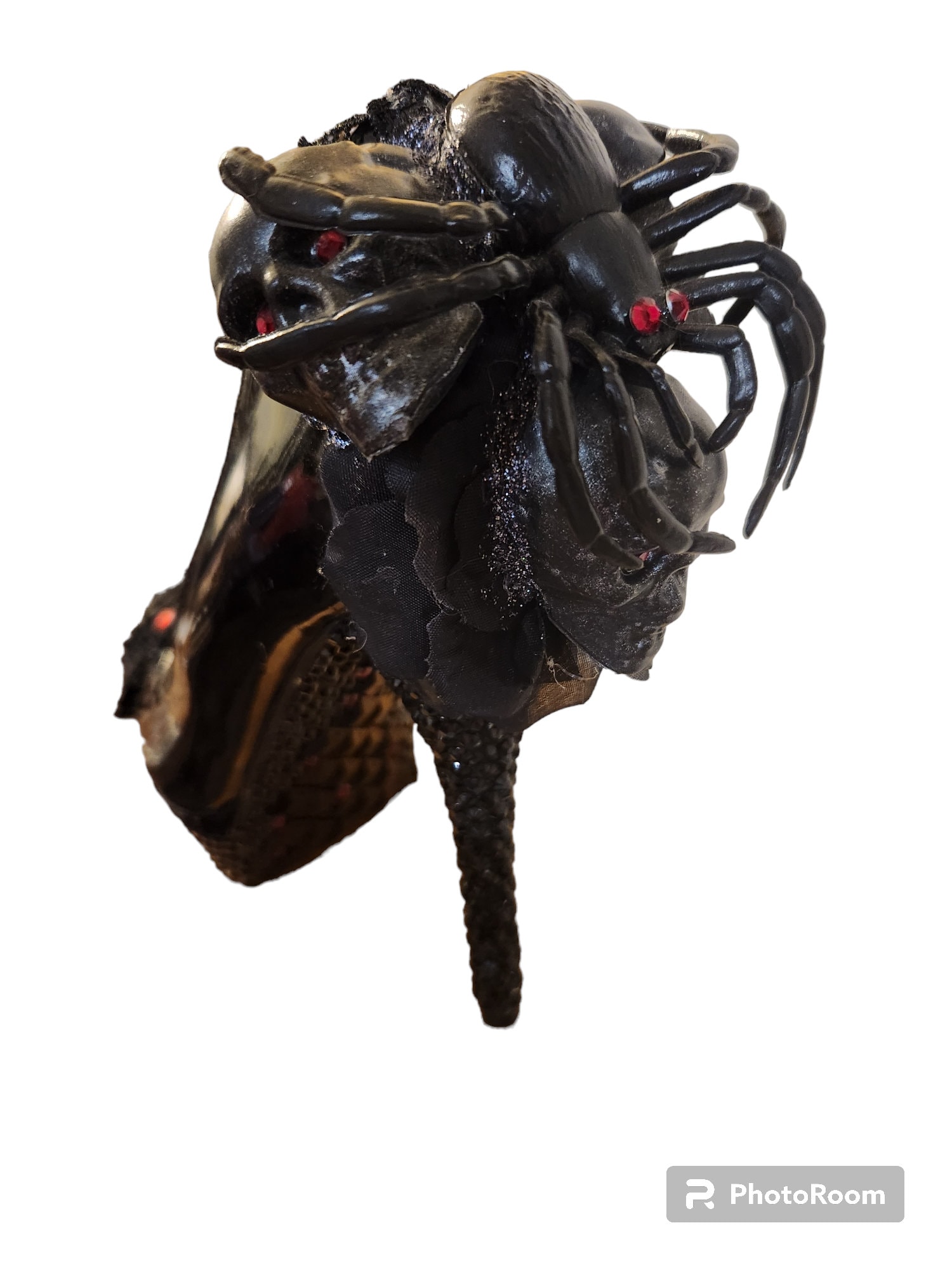 Gothic Vampire Baroque Victorian Halloween Black and Red Shoes - Etsy