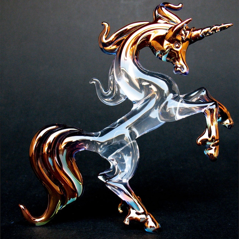 Unicorn Figurines - Etsy