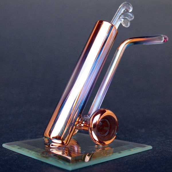 Crystal Golf Figurine - Etsy