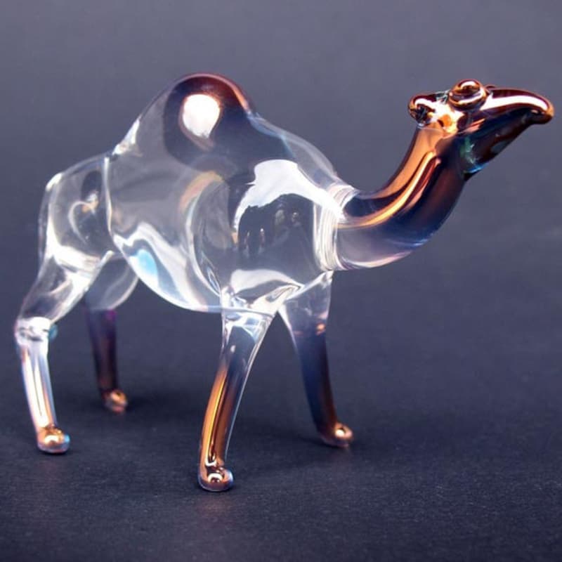 Camel Figurine - Etsy