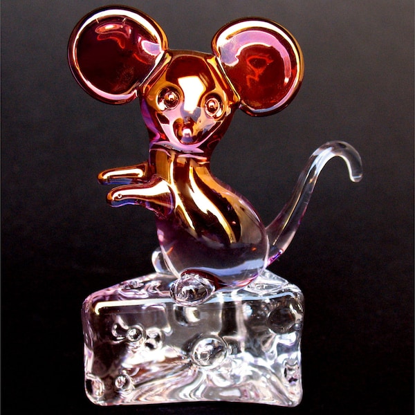 Glass Cheese Sculpture - Etsy