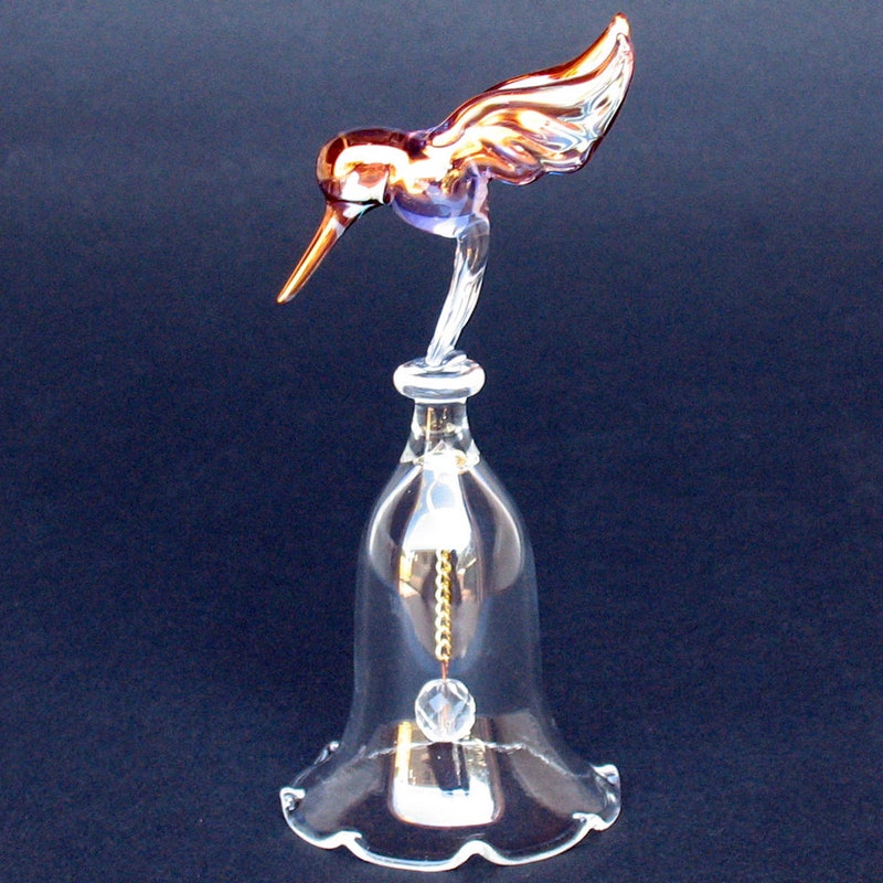 Hummingbird Bell - Etsy