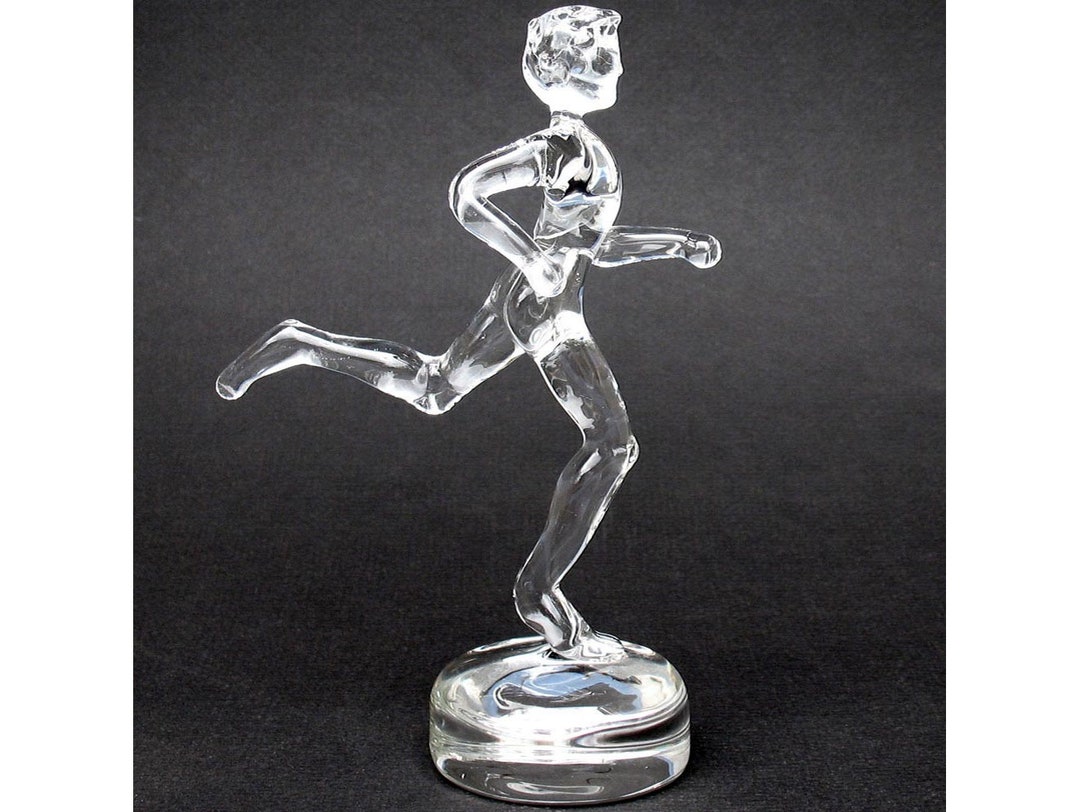 Triathlon Marathon Runner Triathlete Figurine Male - Etsy